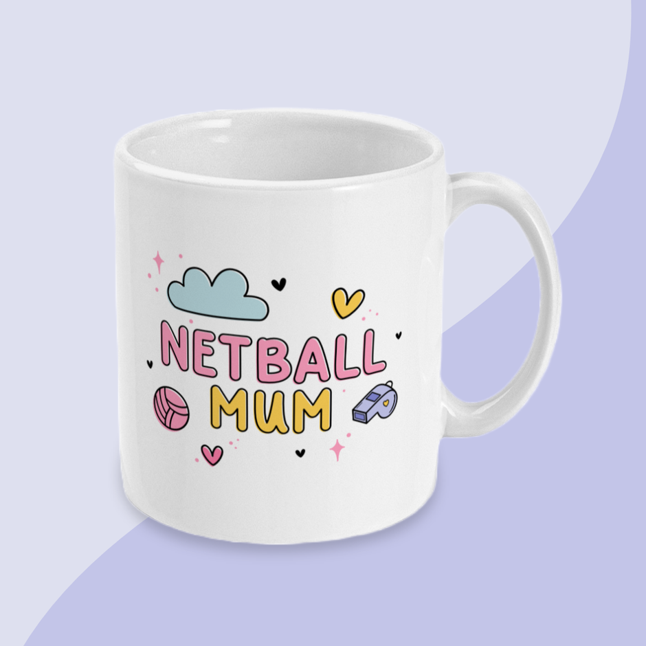 Mugs, Totes & Accessories – The Netball Gift Co.